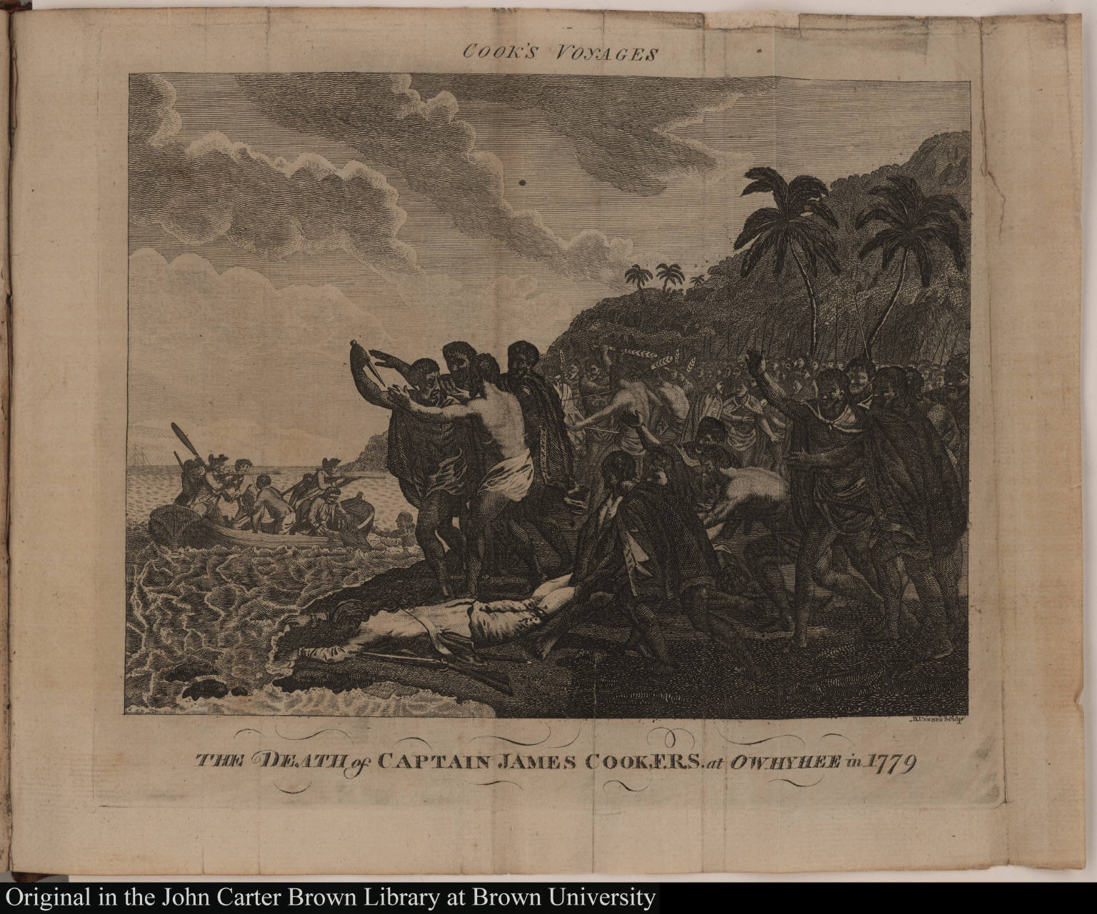 British Tars, 1740-1790: The Death of Captain James Cook, F.R.S. at ...