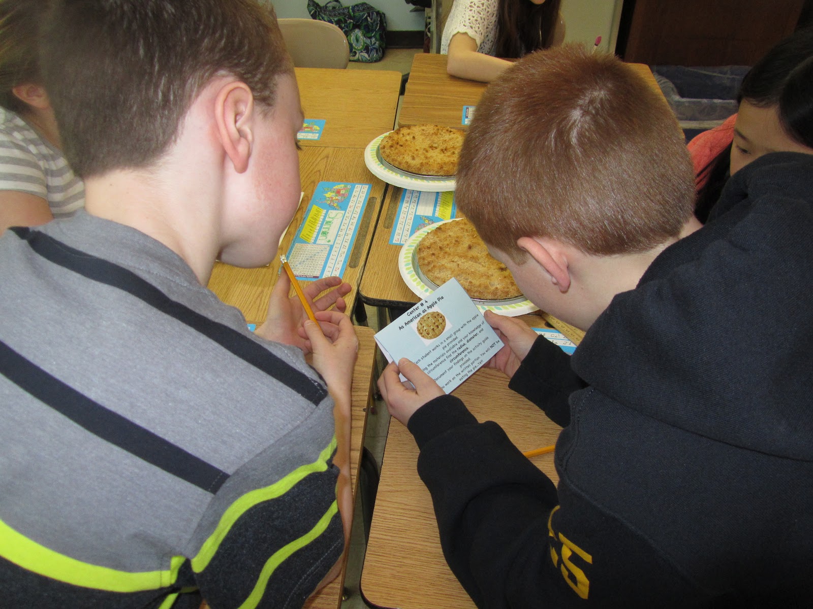 The Reading Buddies: Pi Day Revisited