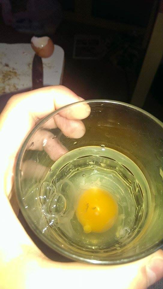 Reiki y Tarot: Lectura de limpia de huevo 10-11-2014. Para Deborah