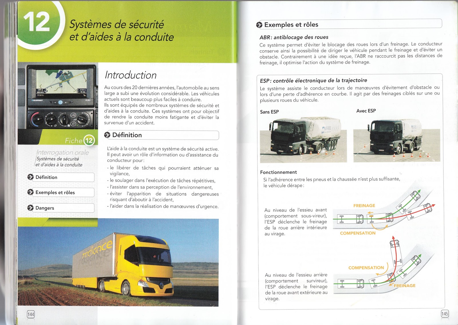 SLATNI (Citoyen du monde): L'épreuve plateau : permis C1