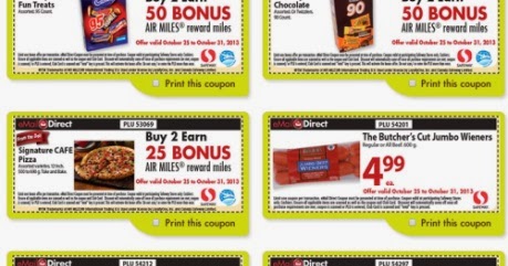 Canadian Daily Deals: Safeway Email Direct Coupons