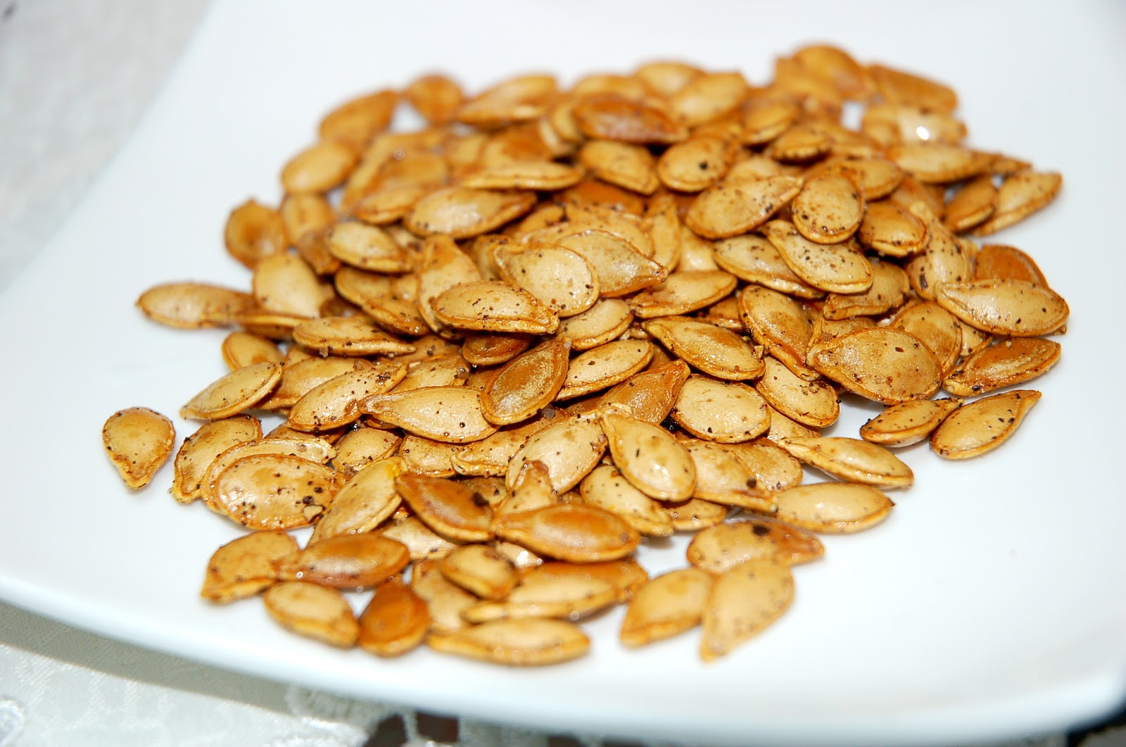 Pečene semenke od bundeve | CookingwithZokie