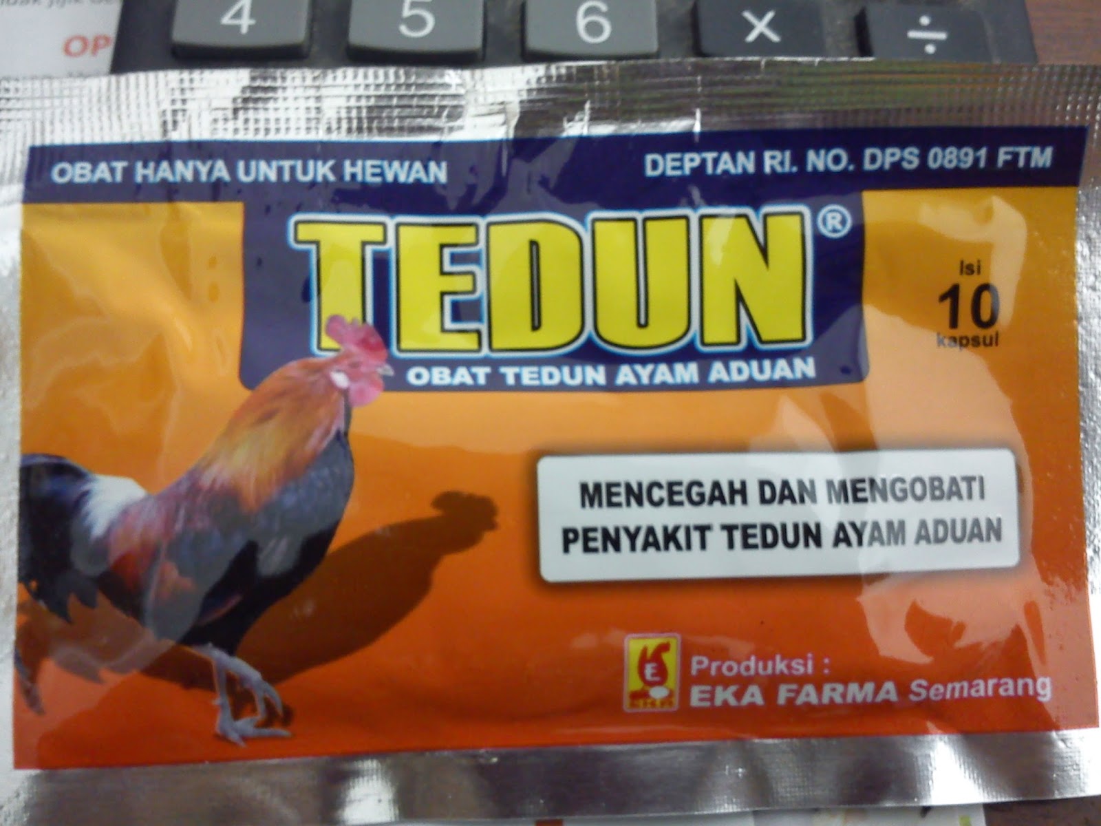 TOKO PERTANIAN, PETERNAKAN DAN PERIKANAN: OBAT AYAM ADUAN TEDUN
