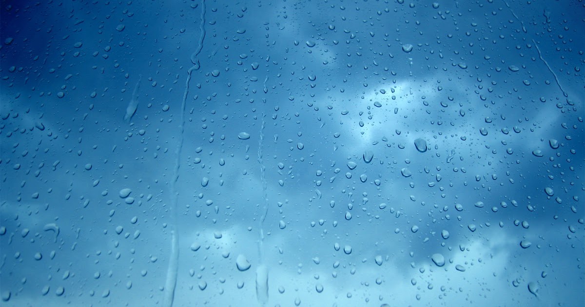 Blue Rainy Wallpaper Image | Wallpaper Pedia