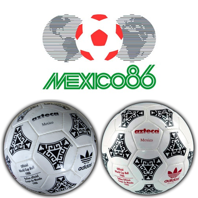 elFutbloglin: Adidas Azteca (Mundial 1986)
