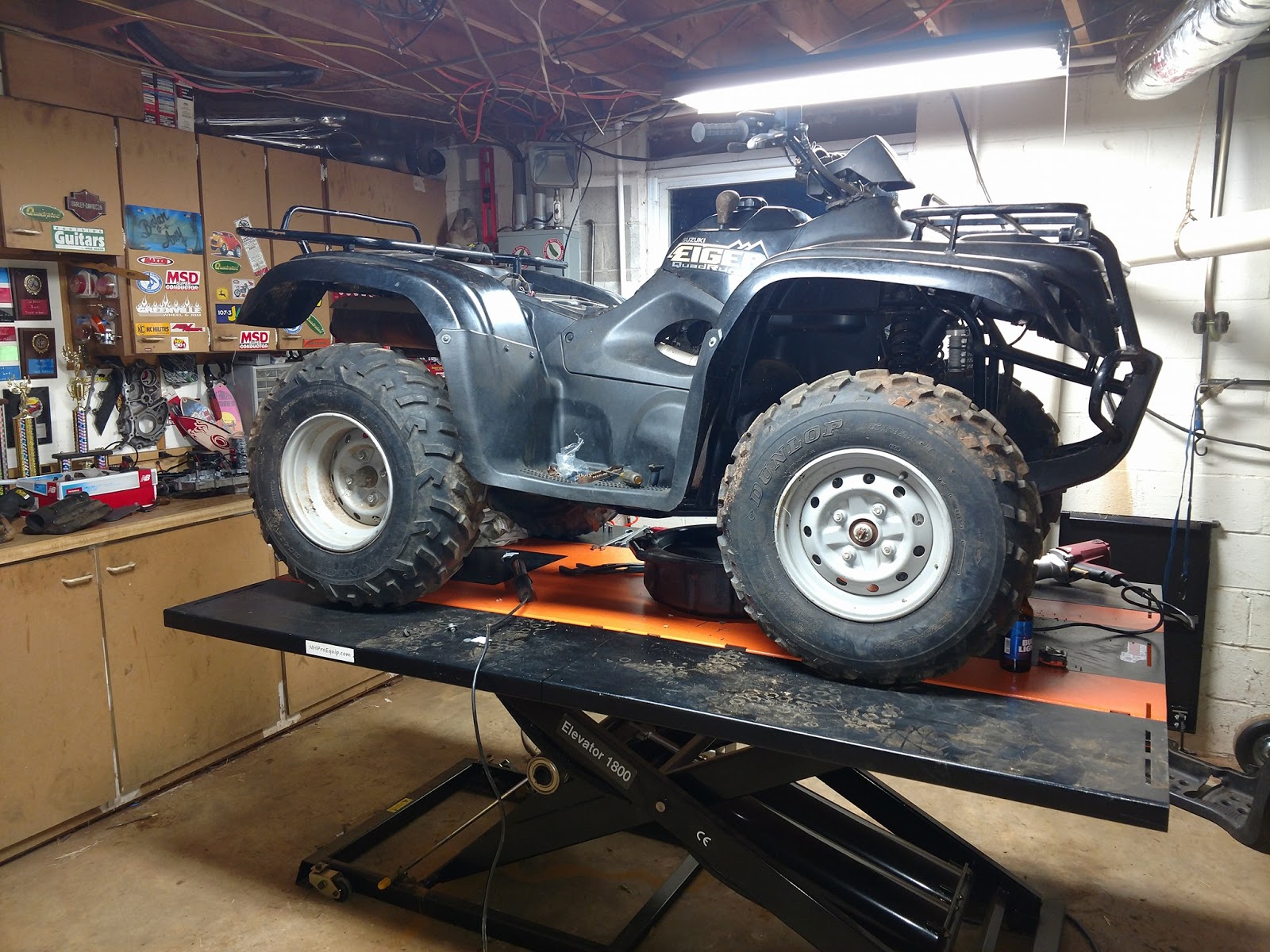 Elevator 1800 ATV UTV Motorcycle Lift Table