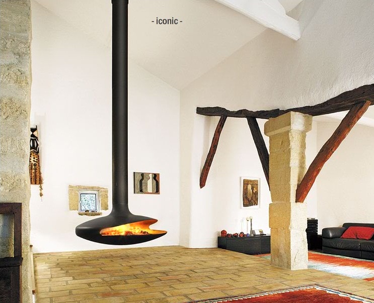 Inspiring home journal: Lareiras Focus - um ícone do design e do conforto!