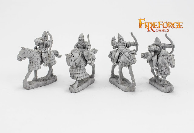 Wargame News and Terrain: Fireforge Games: Medieval Russian Druzhina ...