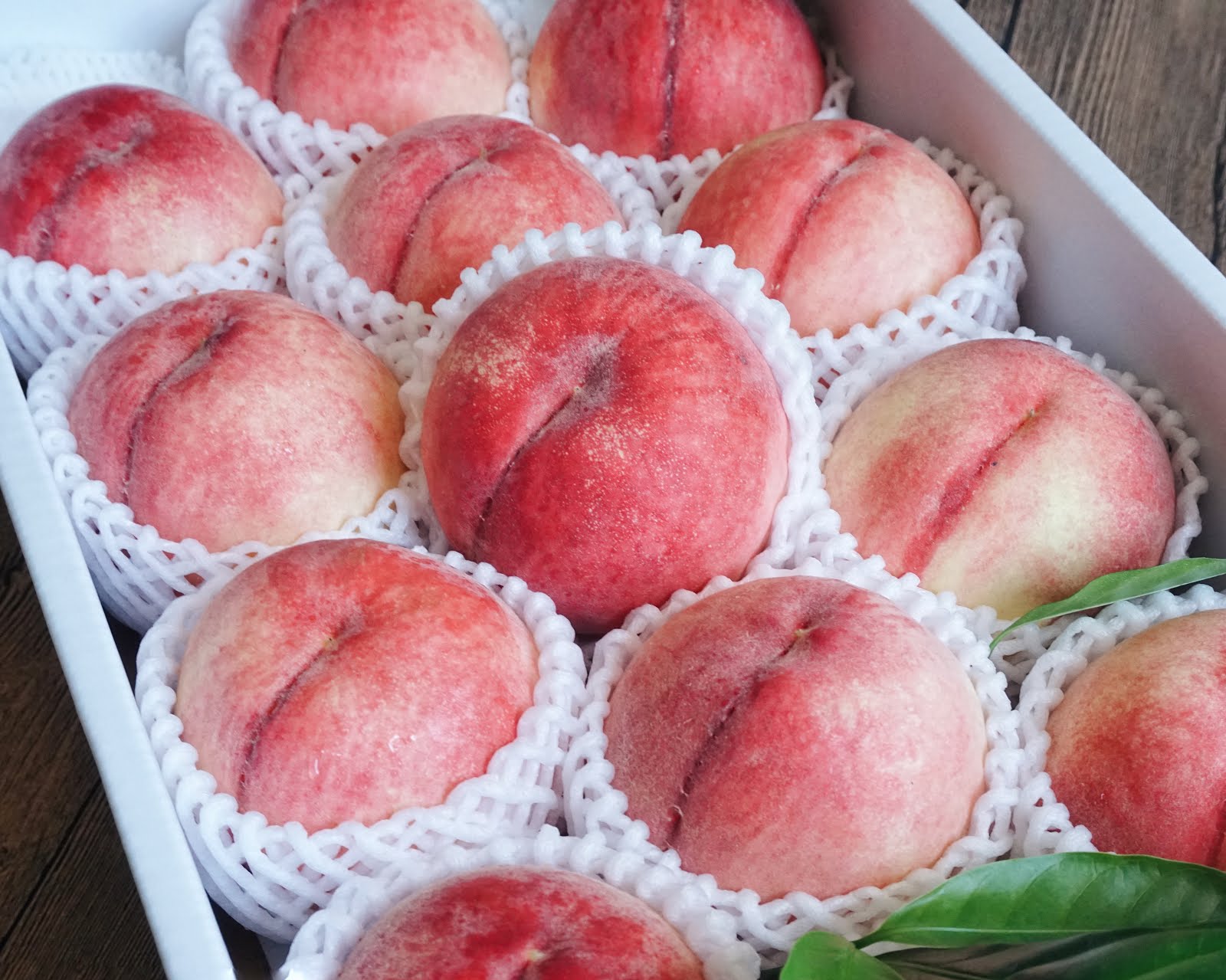 Nagano Kawanakajima Hakuto Peach from Fruitmaster HK - LIFE ENJOYER ...
