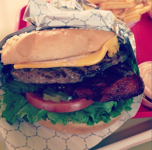 Battle in Seattle: Red Mill Burger v.s. Katsu Burger - Girls on Food