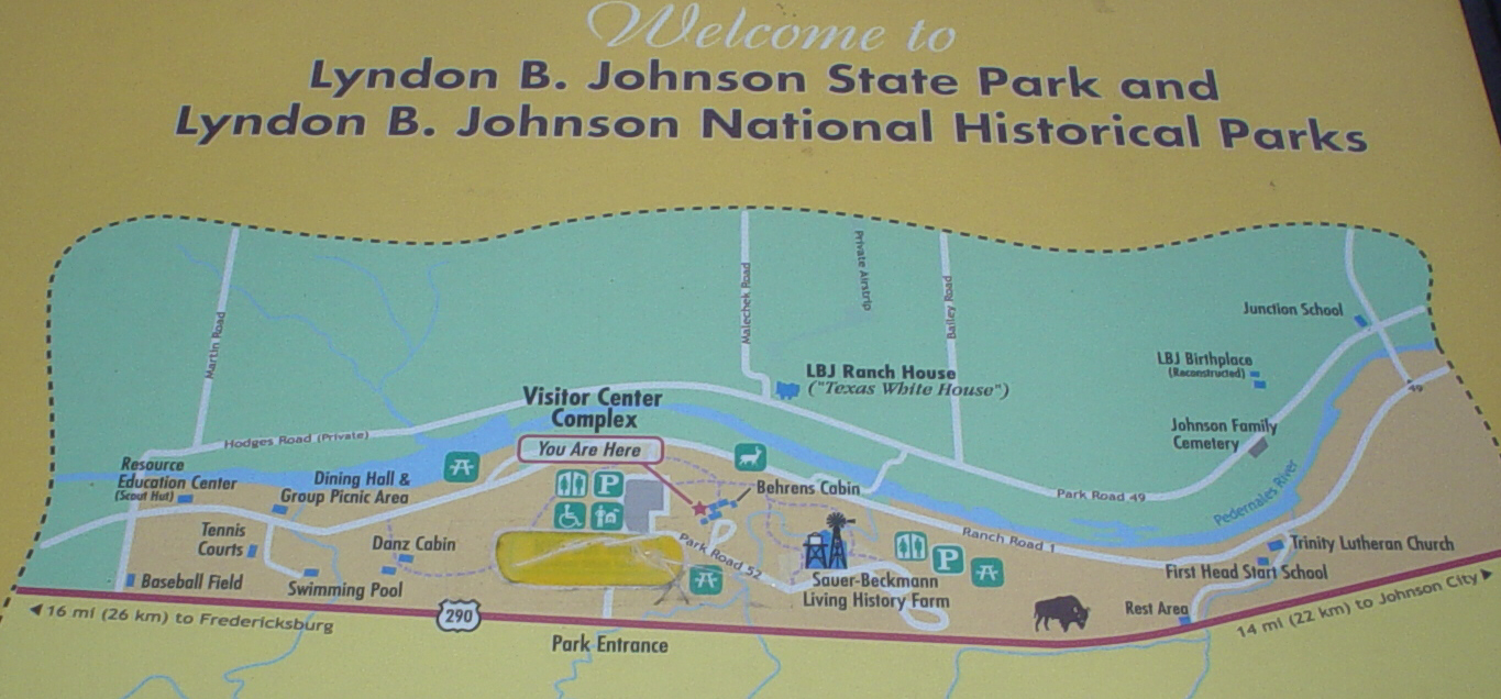 The Road: Lyndon B. Johnson National Historical Park