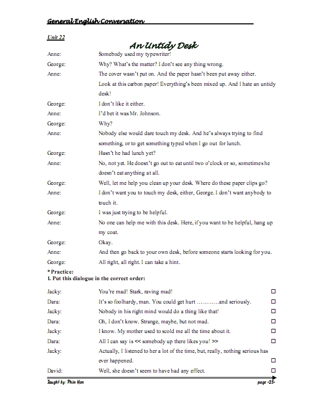 Unlimited Thinking: General English conversation4 ...