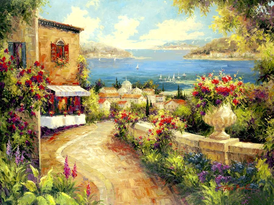 Peter Bell, 1969 | Impressionist painter | Tutt'Art@ Masters