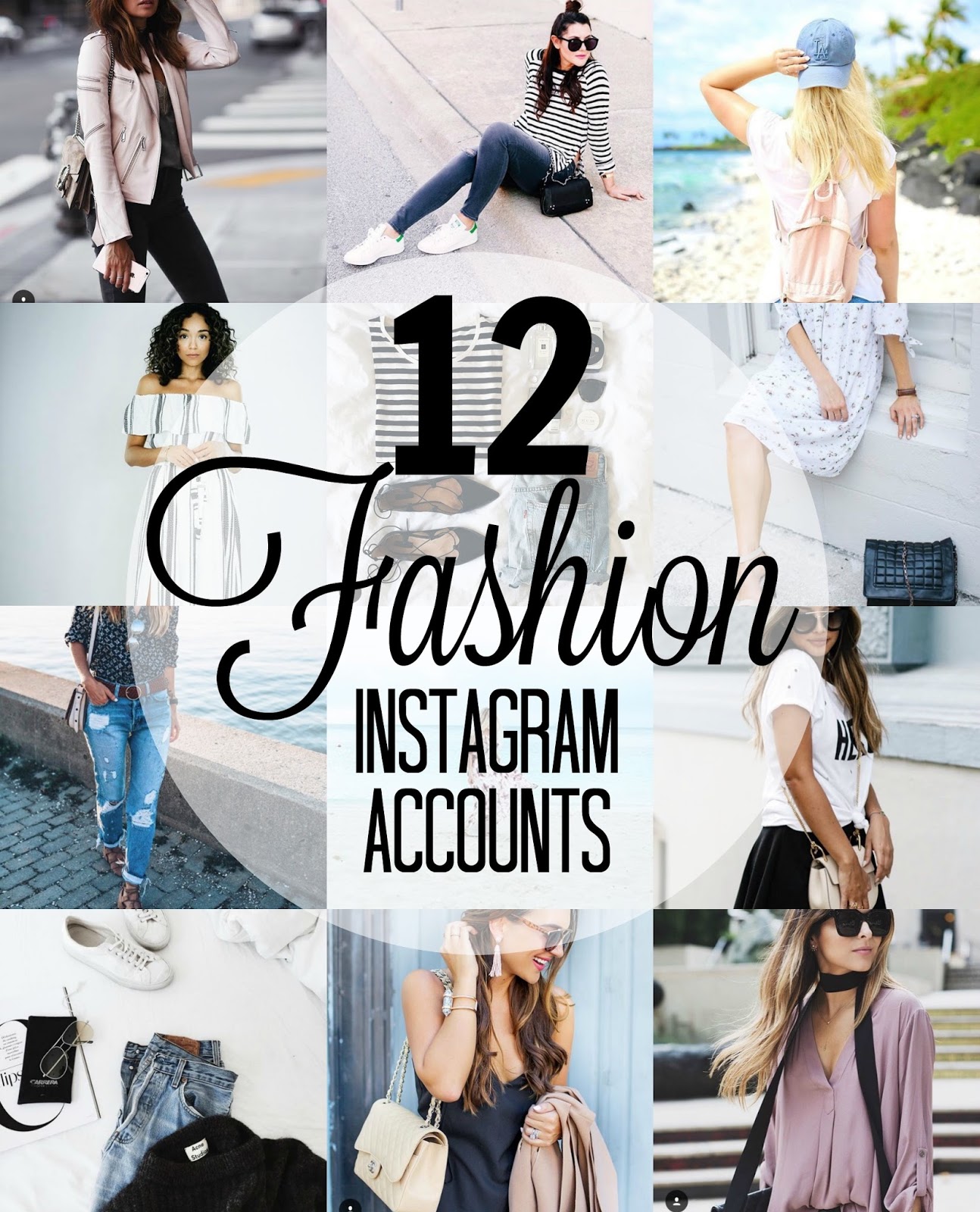 Lexi Rachelle: 12 Fashion Accounts to Follow on Instagram