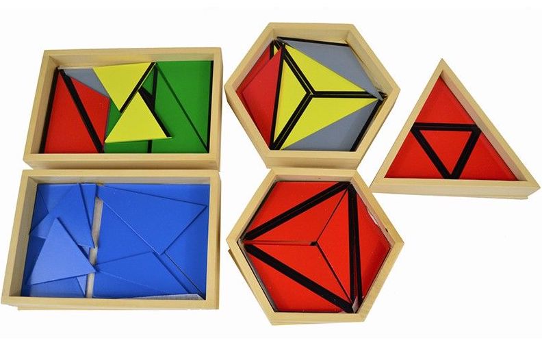STRUCTURAL TRIANGLES - MONTESSORI