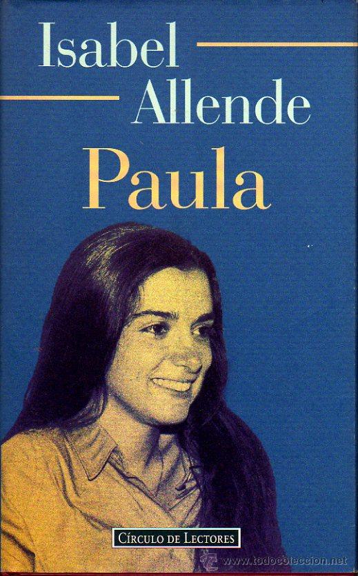 Lectura y música para el alma: «Paula»... el libro más conmovedor de ...