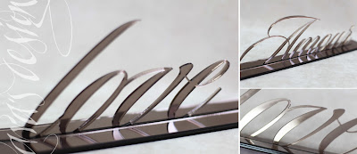 Lara's Designs: Laser Cut Table Numbers