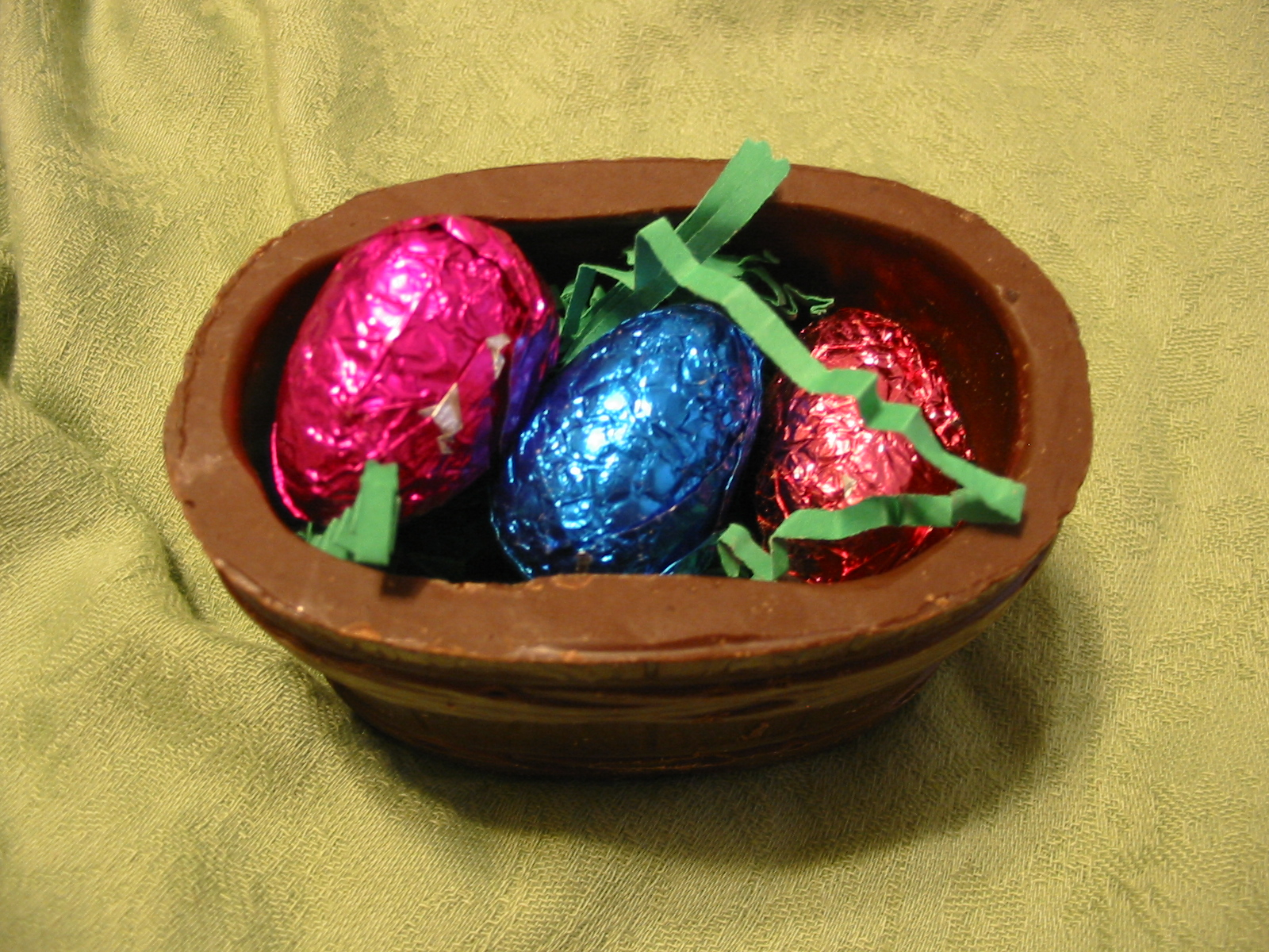 The Chocolate Cult Totally Chocolate Easter Basket