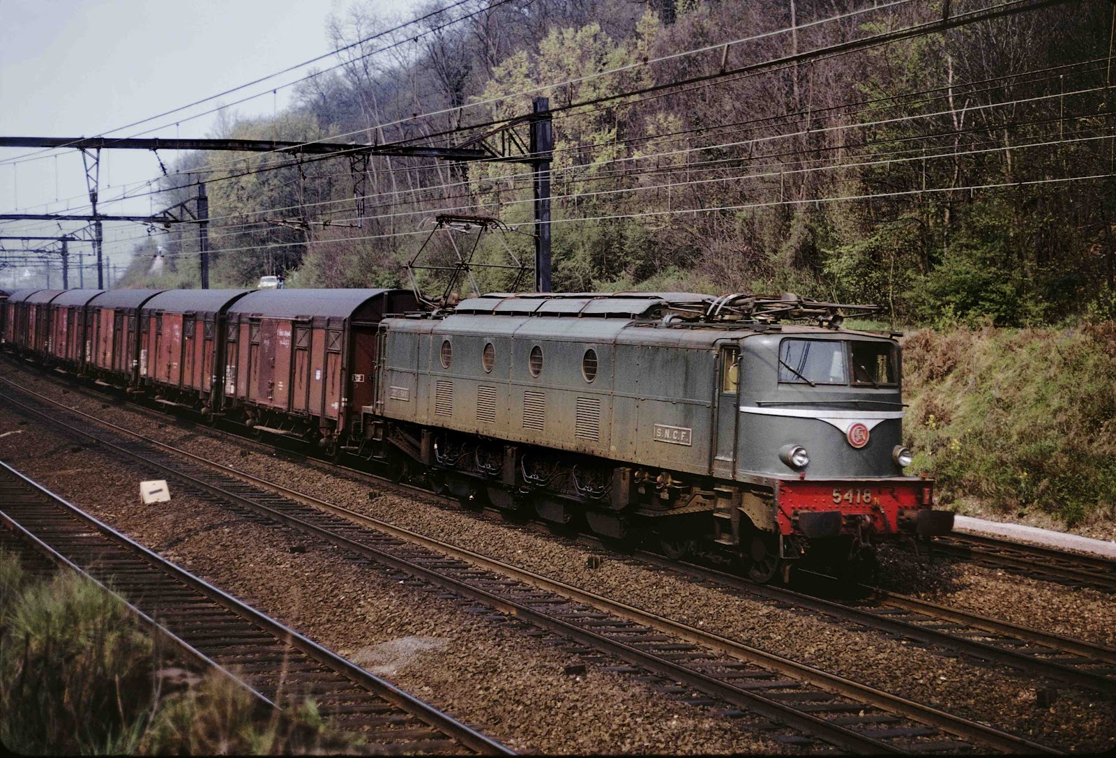 Ferrovissime: A propos des 2D2 5400