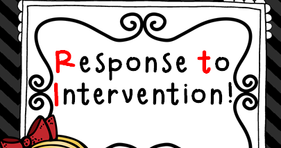 The 2 Teaching Divas: Response to Intervention!