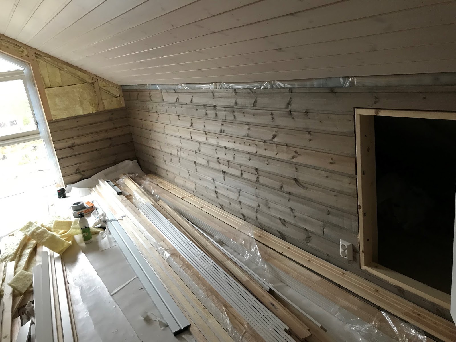 Hytta i Gisnadalen: Listverk, listverk, listverk