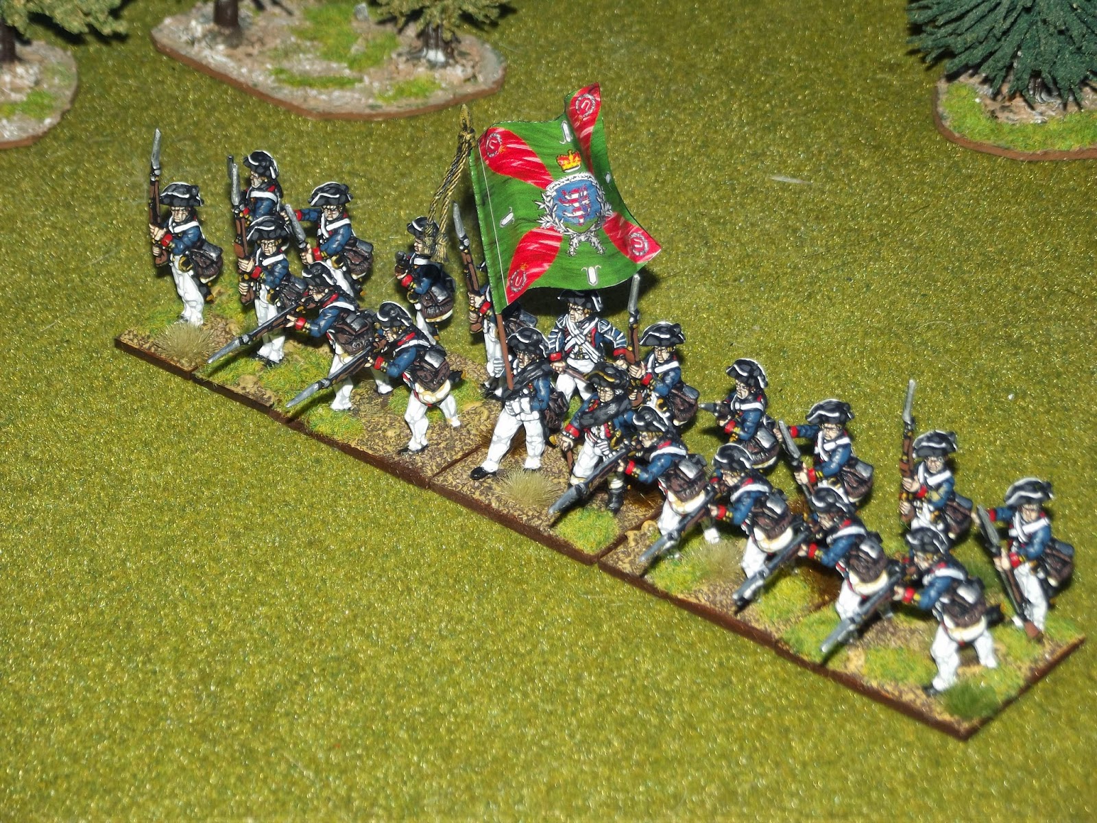 Hart of War Figure Painting and Basing Service: PRINZ CARL HESSIAN ...