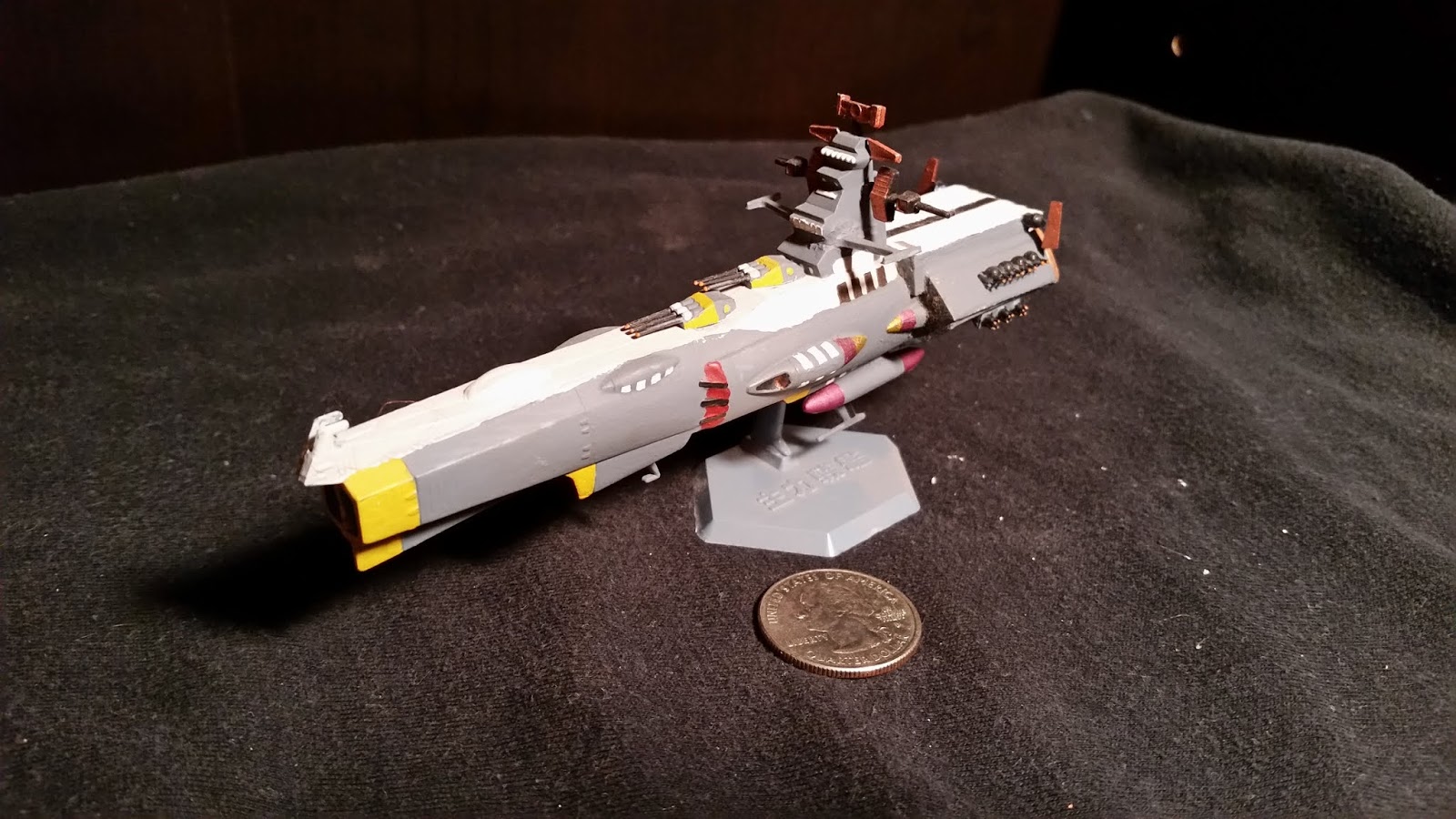 Deep Space Pat: Lexington Class Battle Carrier