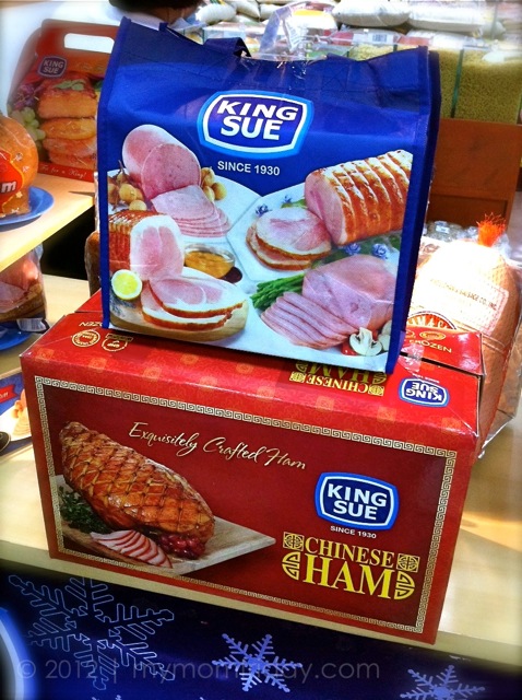 My Mom-Friday: Dishes with King Sue: Hams for All Seasons