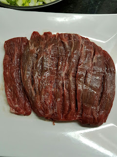 Cocina Basica y Fresca: PUNTA DE SOLOMILLO RELLENA CON CREMA DE SETAS CBF@