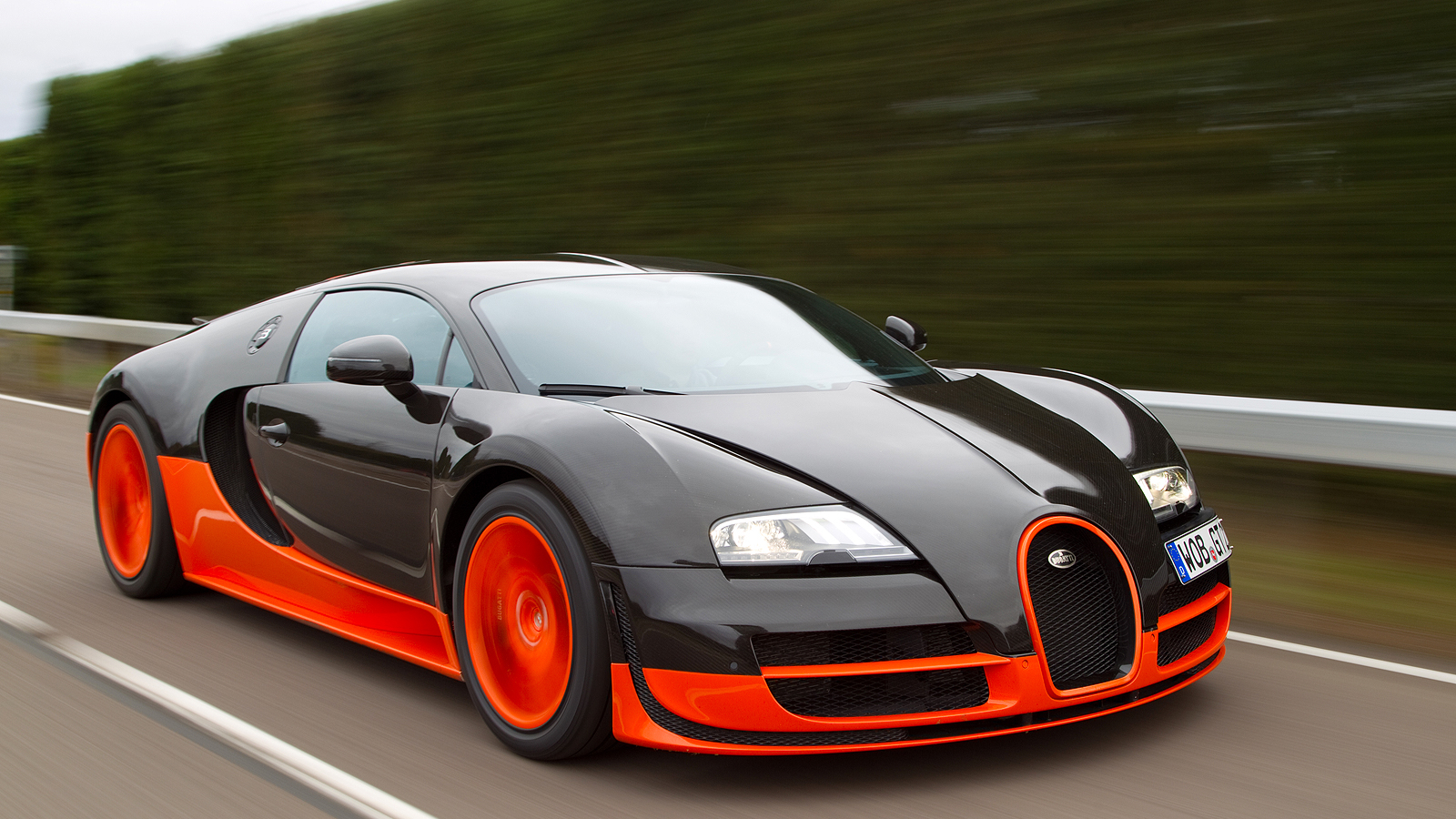 Bugatti Veyron: O Carro mais Rápido do Mundo – Fotos e Preço