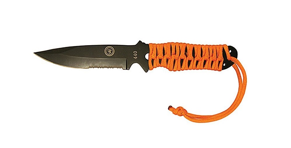 Pinoy Bushwhacker: UTS Paraknife 4.0 with Fire Starter