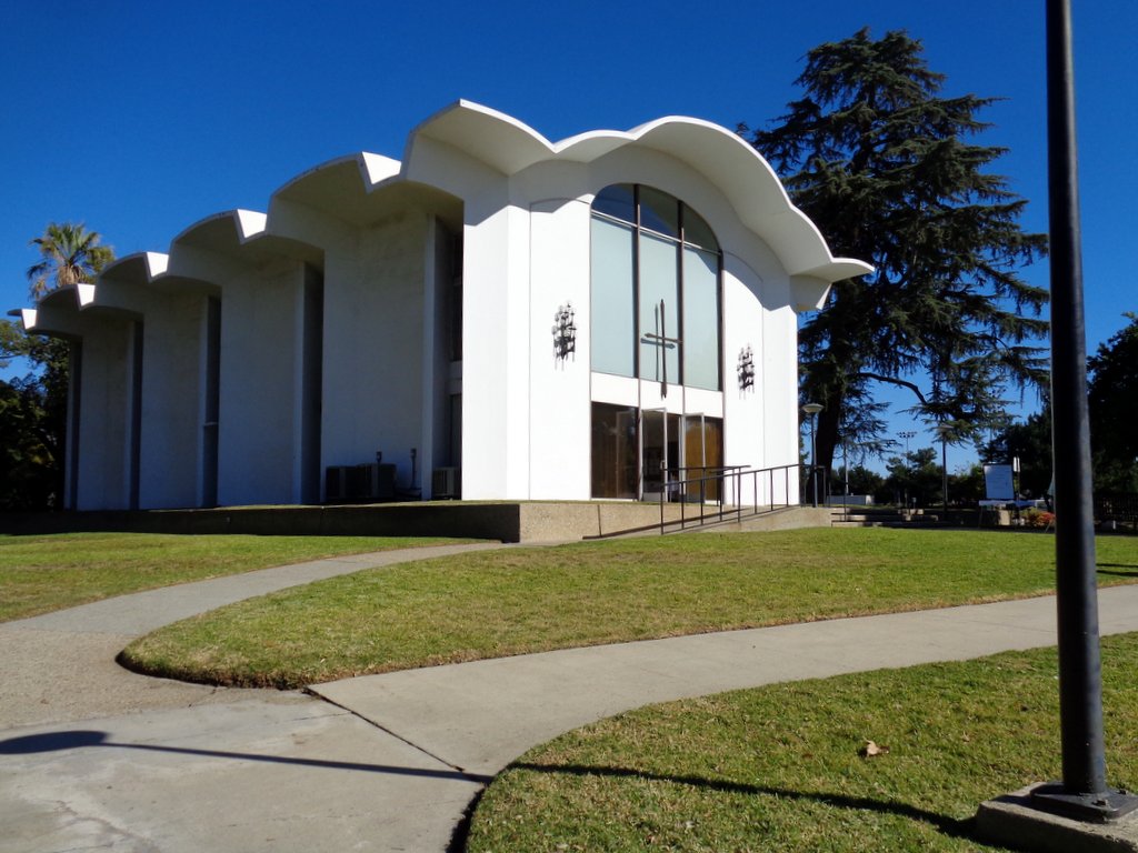 Church and States: La Verne United Methodist Church