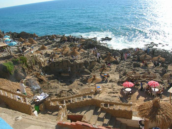 Las Grutas de Hércules en Tánger