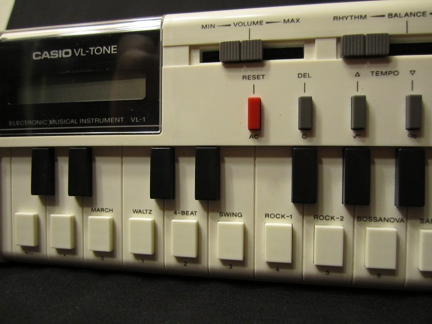 MATRIXSYNTH: Vintage Casio VL-Tone Keyboard/Calculator/Synthesizer