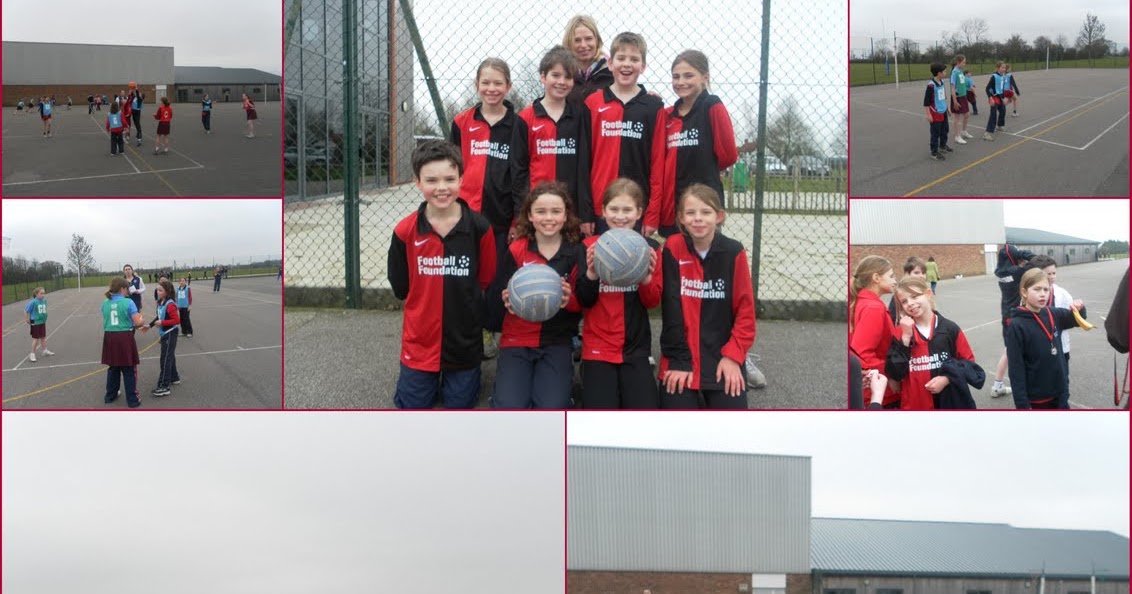 Earl Soham Community Primary School Blog: Hi-5 Netball Tournament
