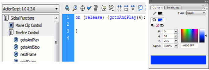 Belajar Desain: Mengenal Adobe flash CS3