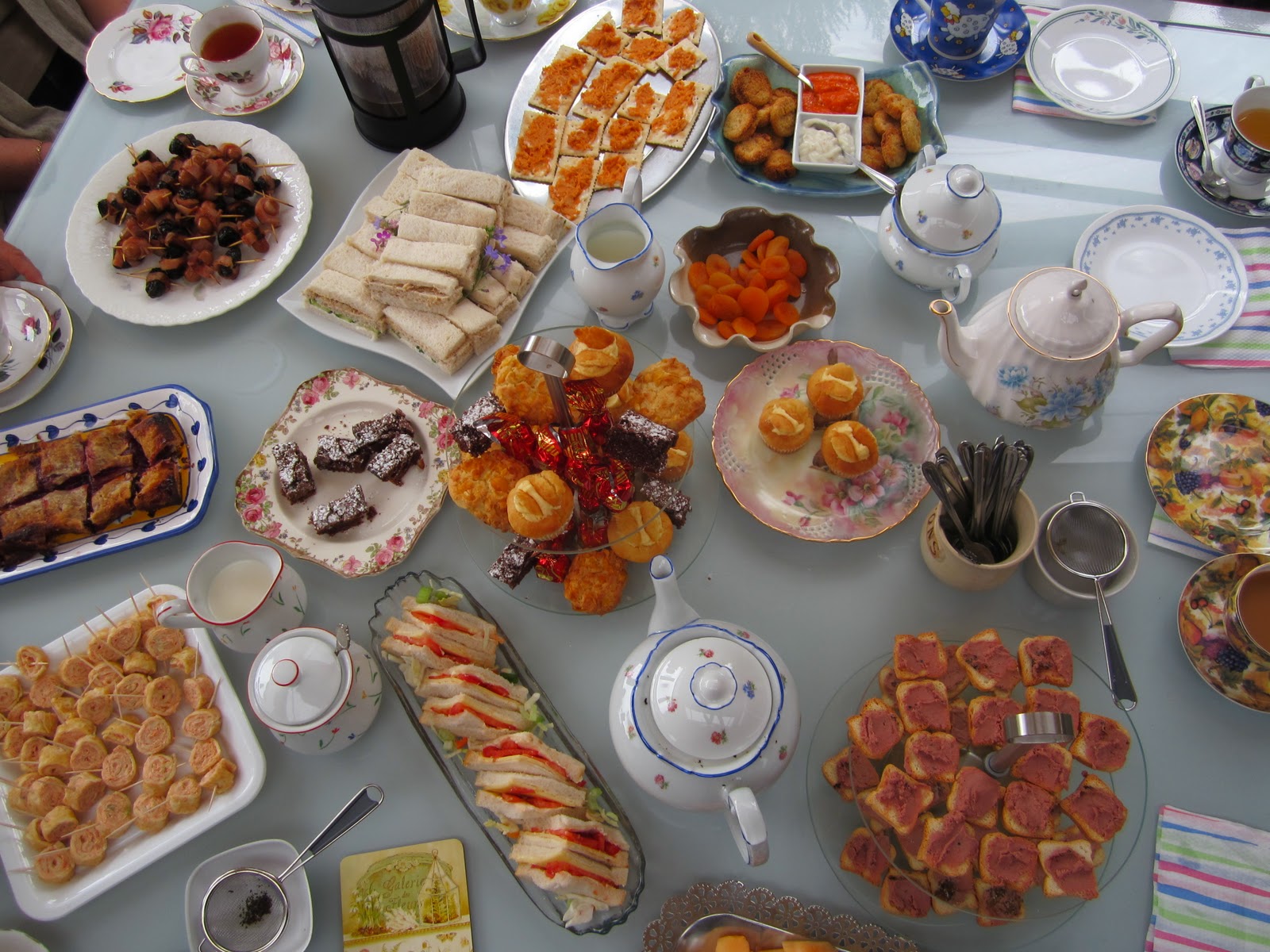 High Tea & Salmon Swirl Recipe