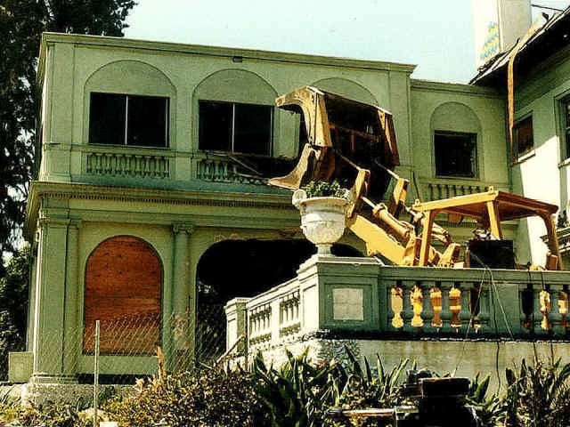 The Sheik's House in Beverly Hills