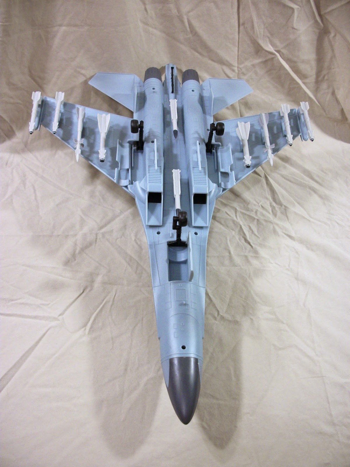 Power Team Elite: SU-27 Review - HissTank.com