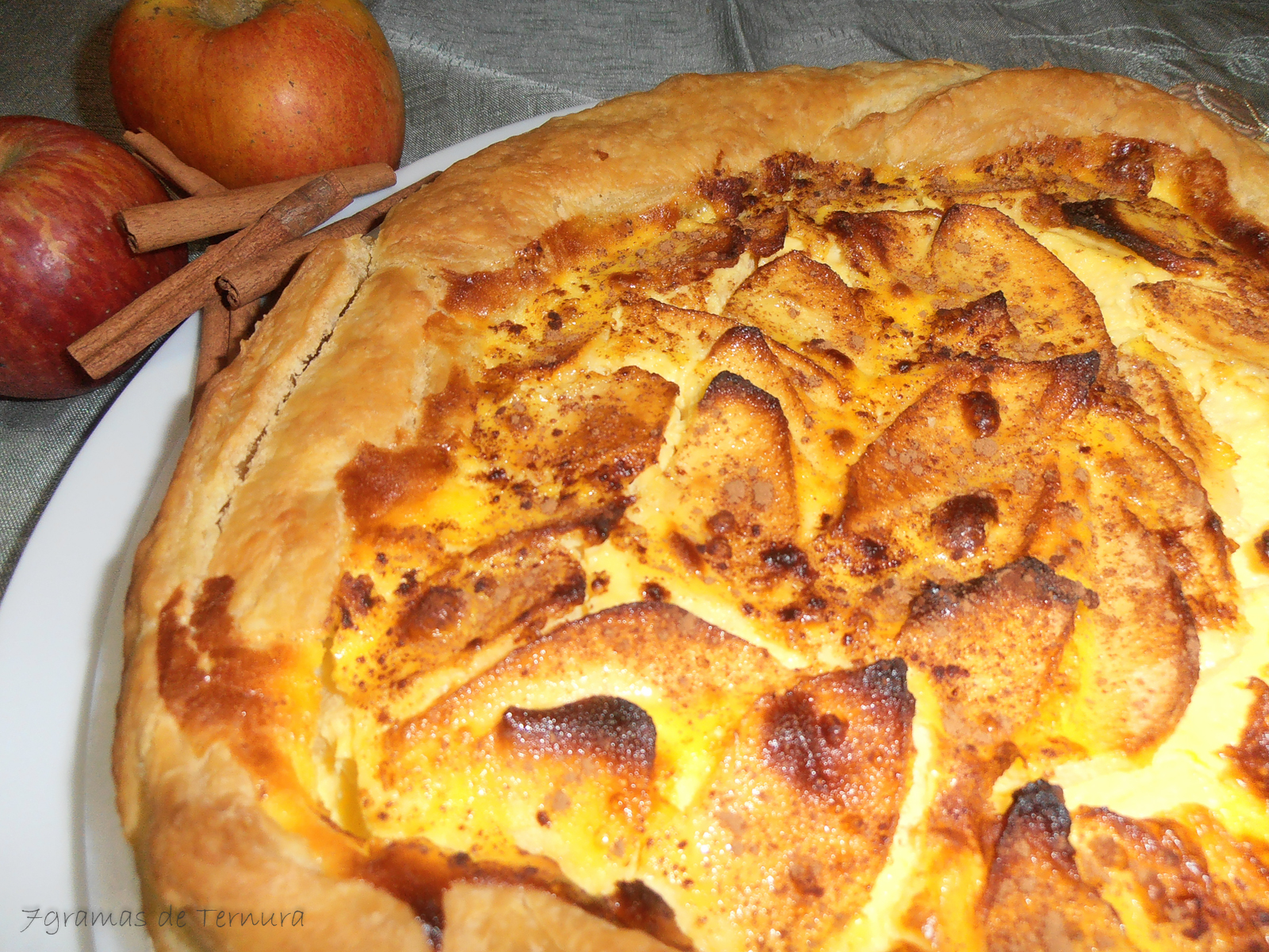 Tarte de Maçã | 7gramas de ternura