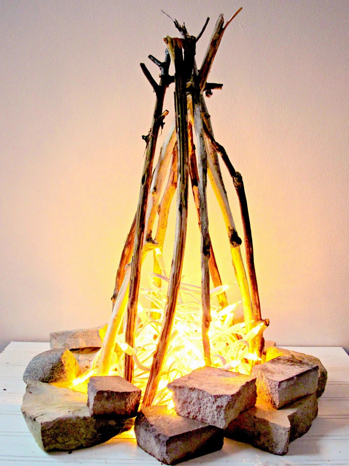DIY FLAMELESS FIRE PIT | A Piece of Creativity