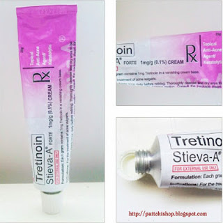 Pattoki Shop: Stieva-A Forte Tretinoin Cream