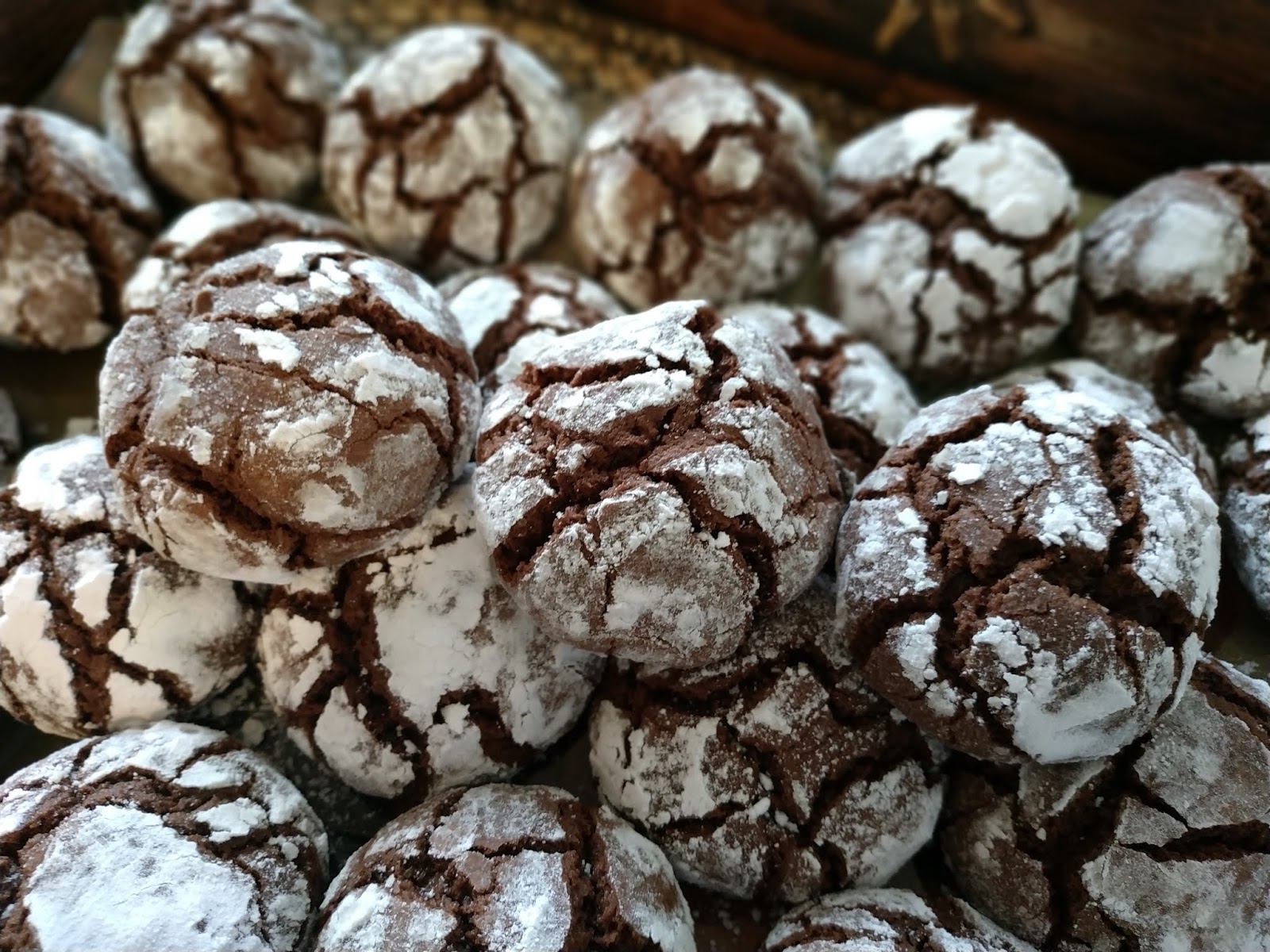 Cringles au chocolat