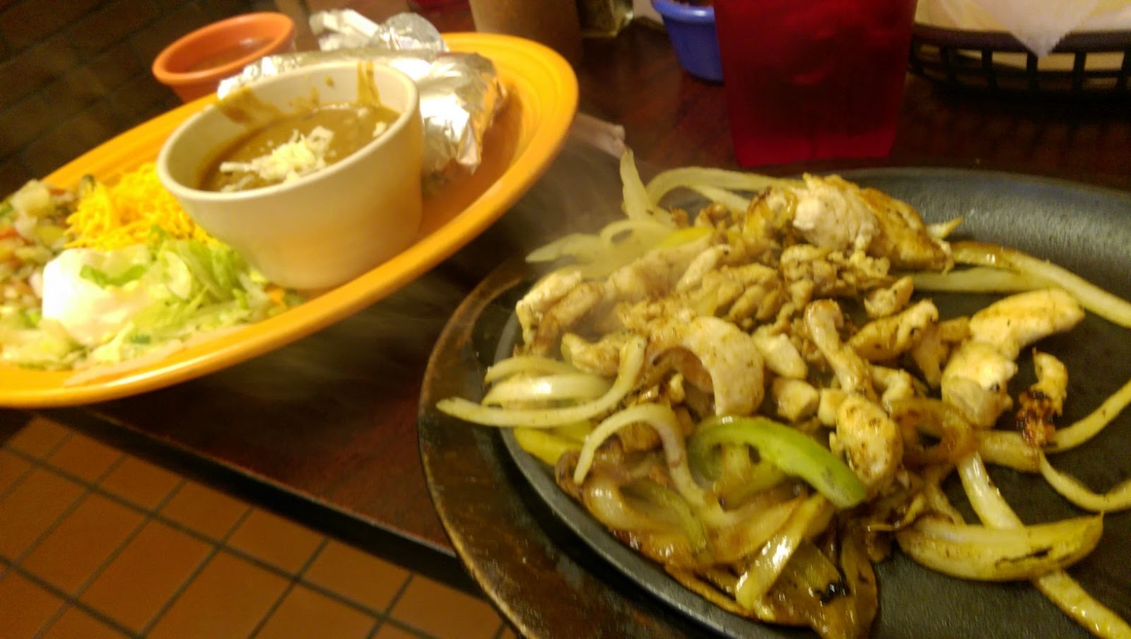 COLUMBIA'S LUNCH REVIEW