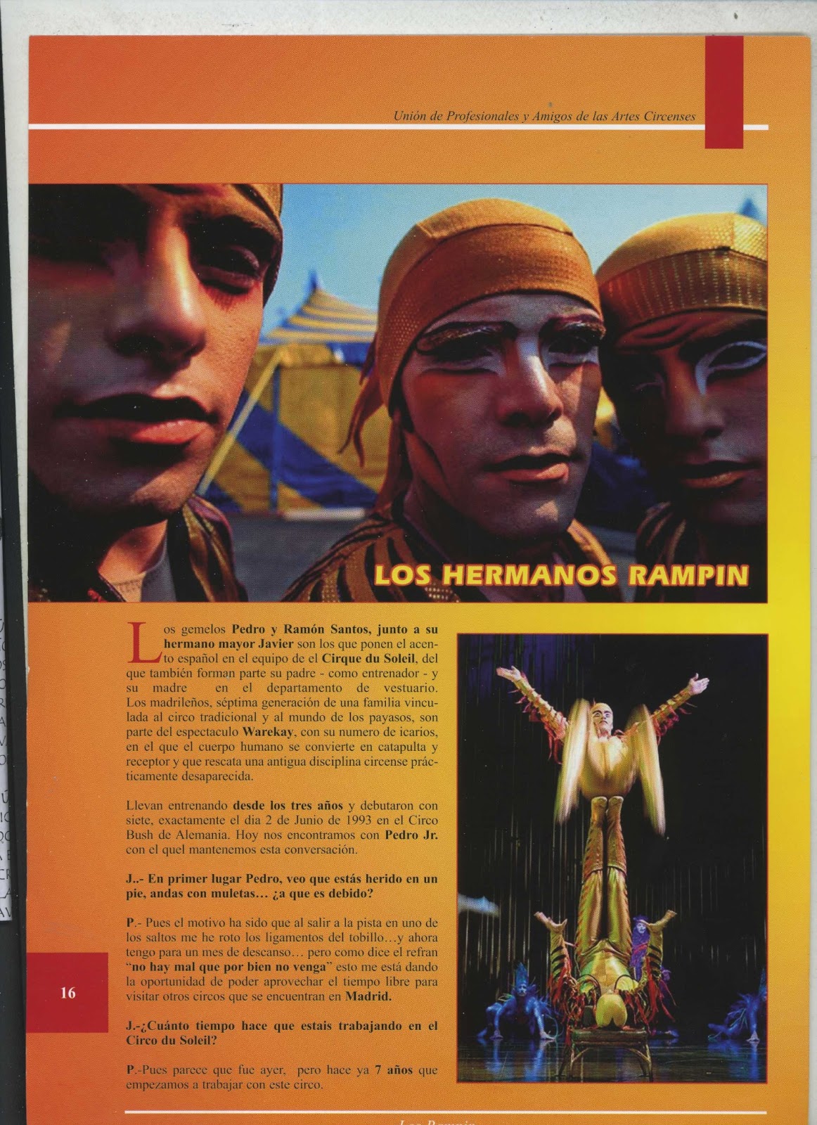 U.P.A.A.C: LOS RAMPIN BROTHERS