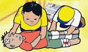 MODUL PMR MATERI DASAR DASAR PERTOLONGAN PERTAMA - imam khoiruddin