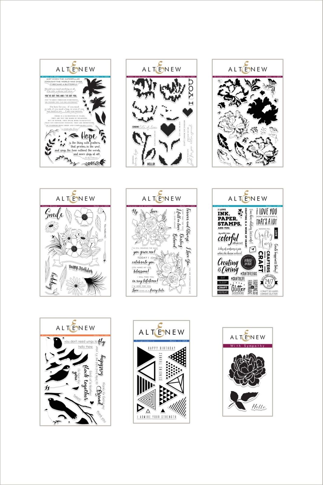 Skrapowisko: Altenew February 2018 Release Blog Hop + Giveaway