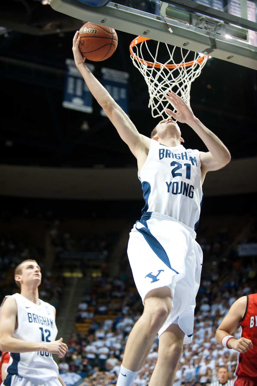 Luke Hansen Photography: BYU Basketball vs BYU-Hawaii - Provo, Utah