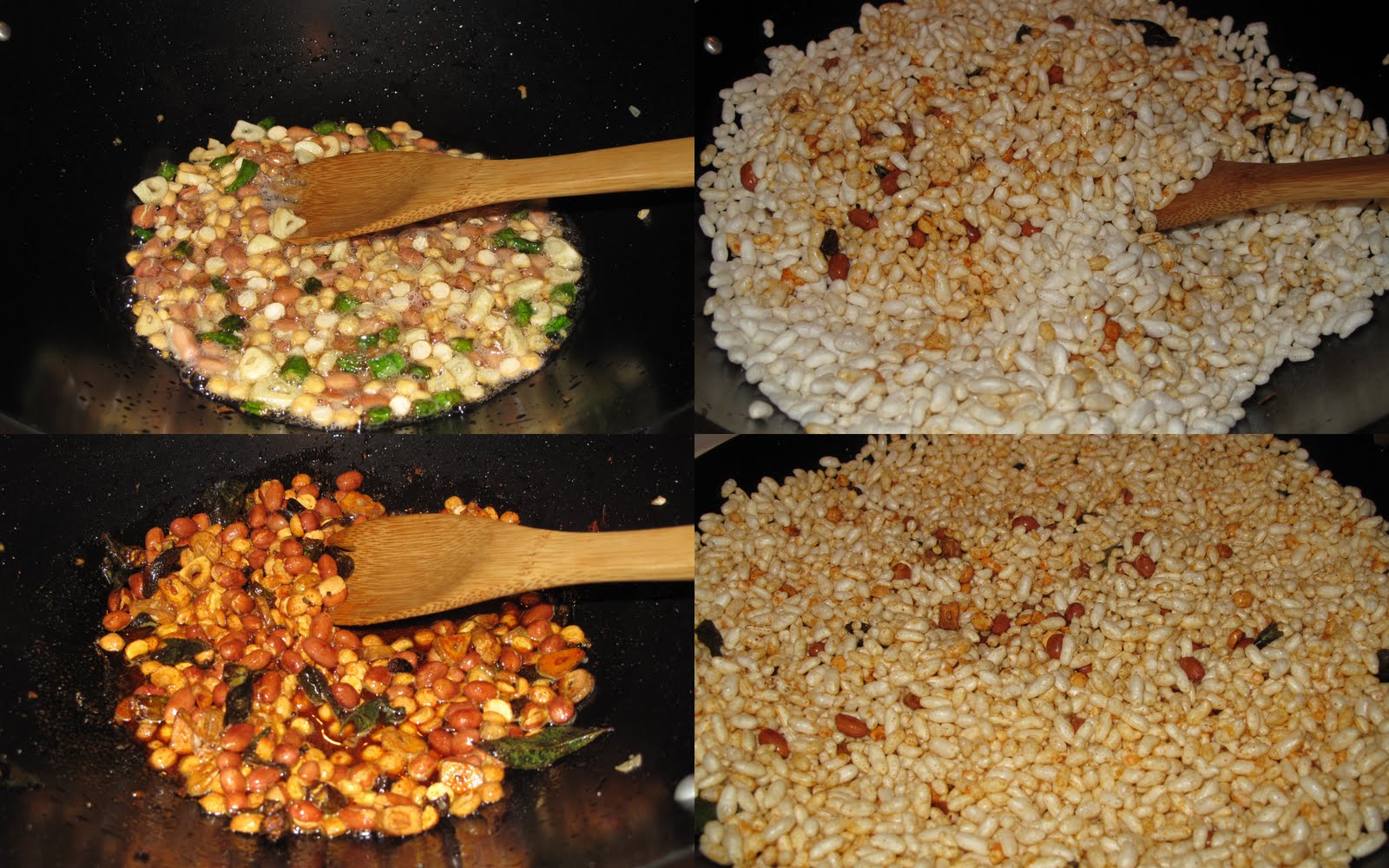 SHRUNIL FLAVORS: Garlic Puffed Rice- Garlic Borugulu