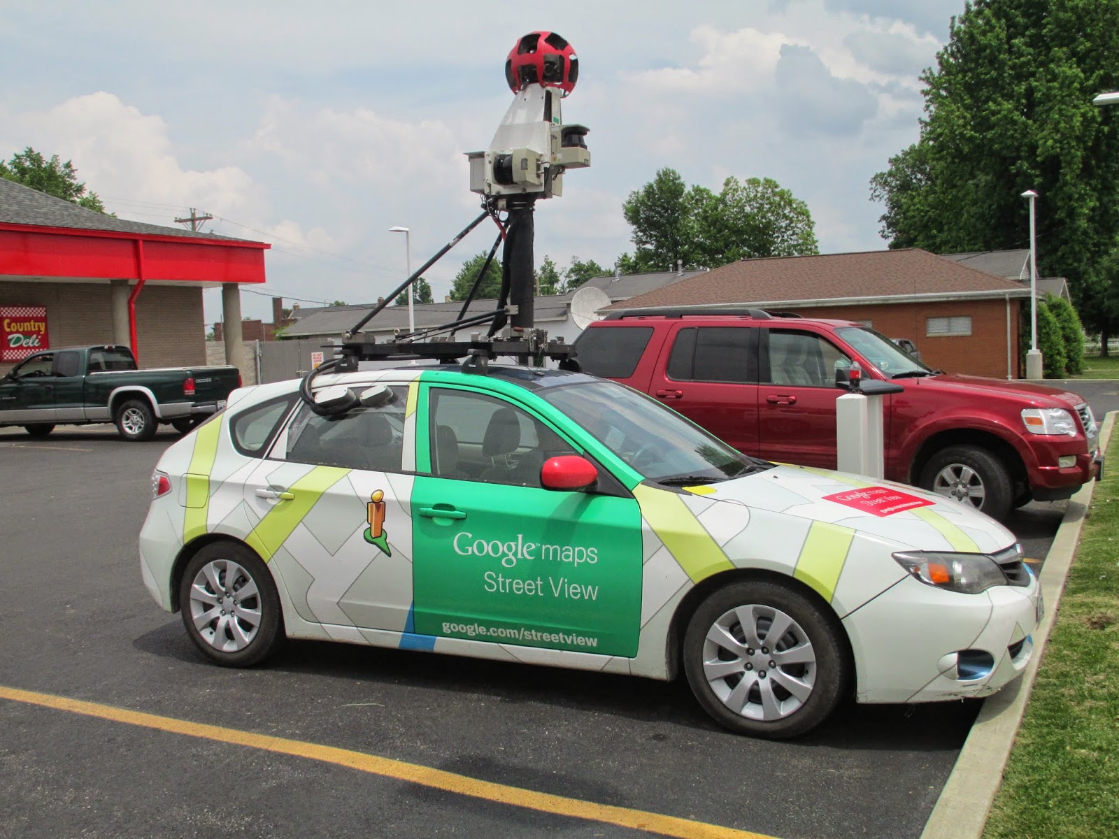 The Press Online: Google Maps car updating Crittenden information